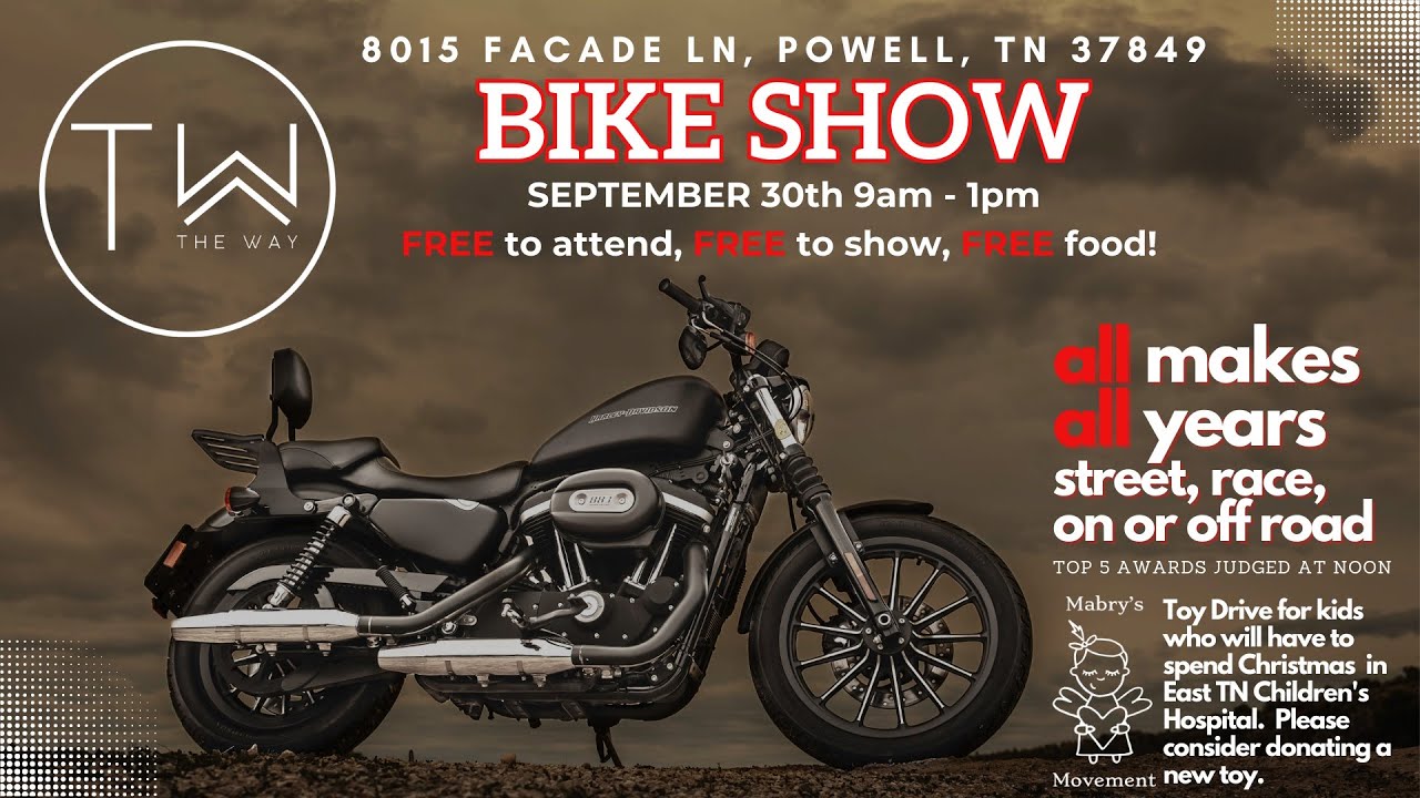 "The Way" Bike Show in Powell Tennessee - YouTube