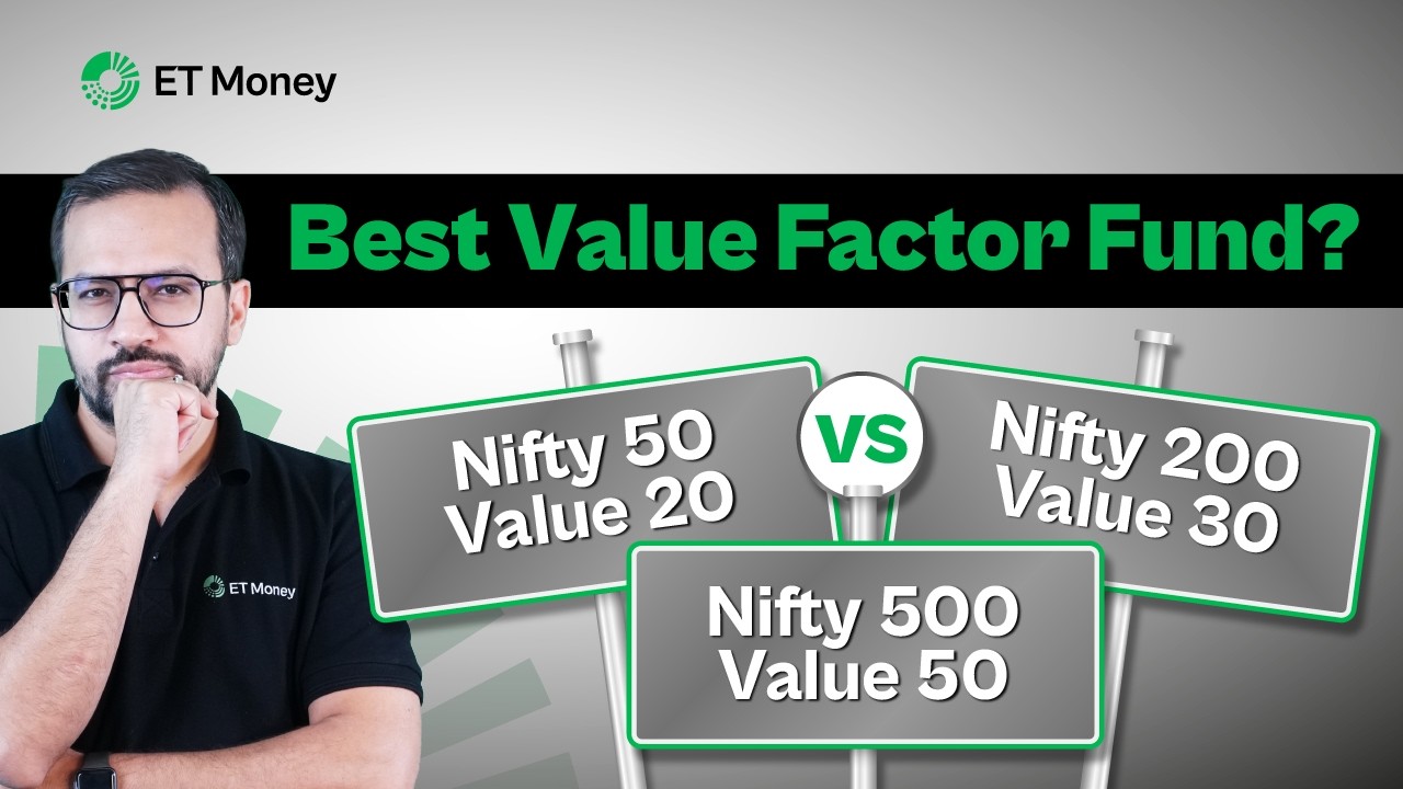 Which value factor index offers the best returns? - YouTube