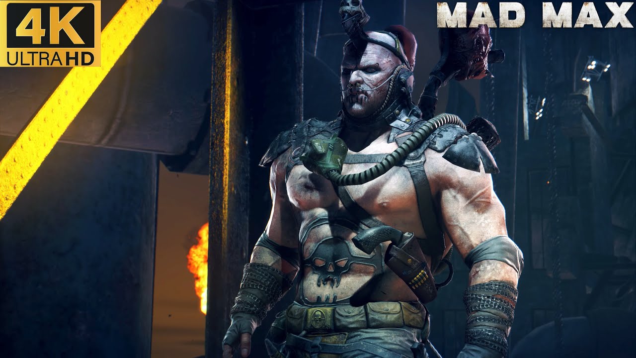 Mad Max | Immortal Enemy | Story Mission # 11 | 4K | Remastered - YouTube