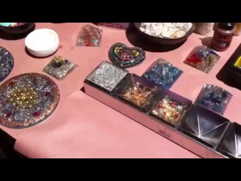 How To Make Orgonite - Part 7 - YouTube