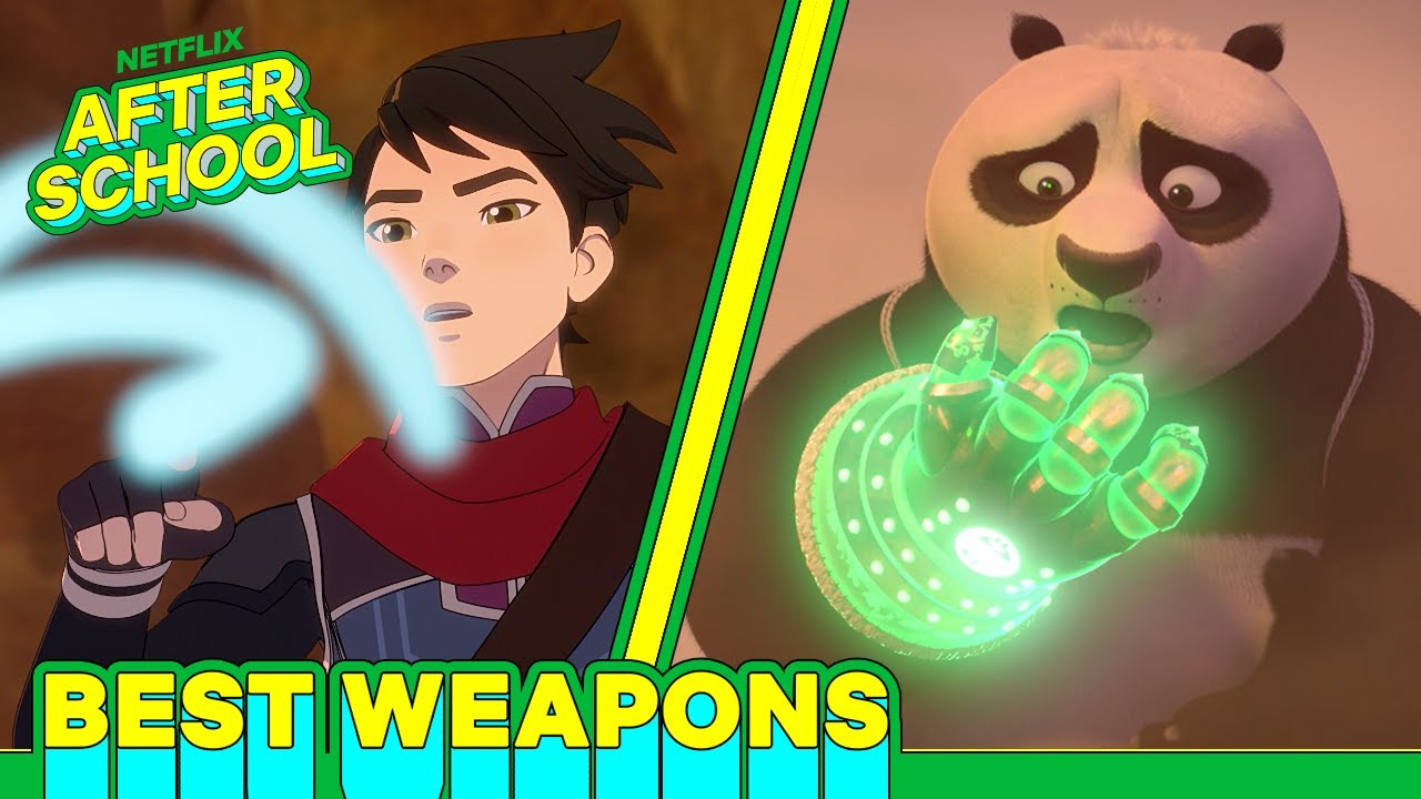 Coolest Weapons EVER from The Dragon Prince and MORE! 🪓😮| Netflix After ...