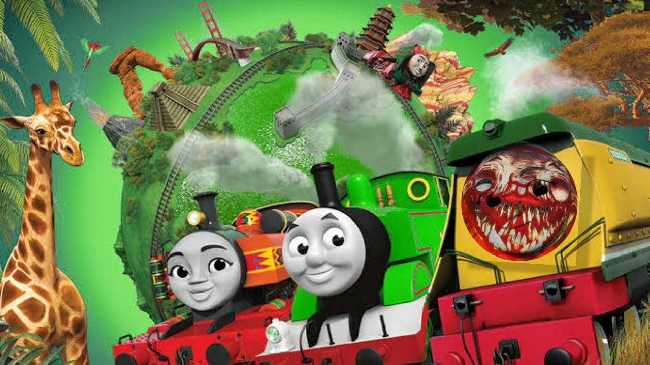 thomas hansi Hansi Thomas the Train Cartoon - Train Kids Toy Factory ...