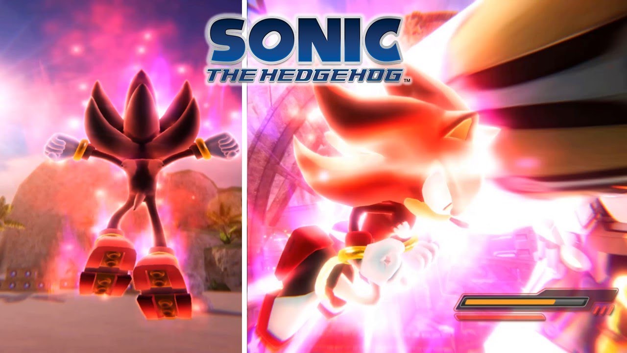 Sonic 2006 Remastered /Sonic Project 06_ All Shadow Stages with S Ranks ...