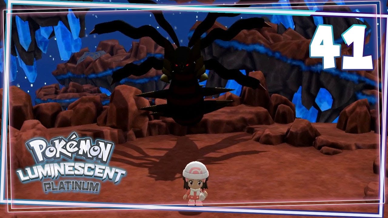 Pokémon Luminescent Platinum SWITCH #41 - NOS ENFRENTAMOS A GIRATINA Nv ...