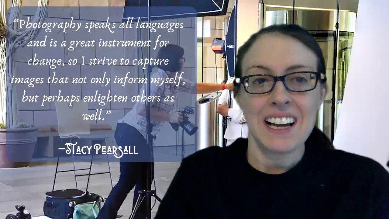 Stacy Pearsall Veterans Portrait Project - YouTube