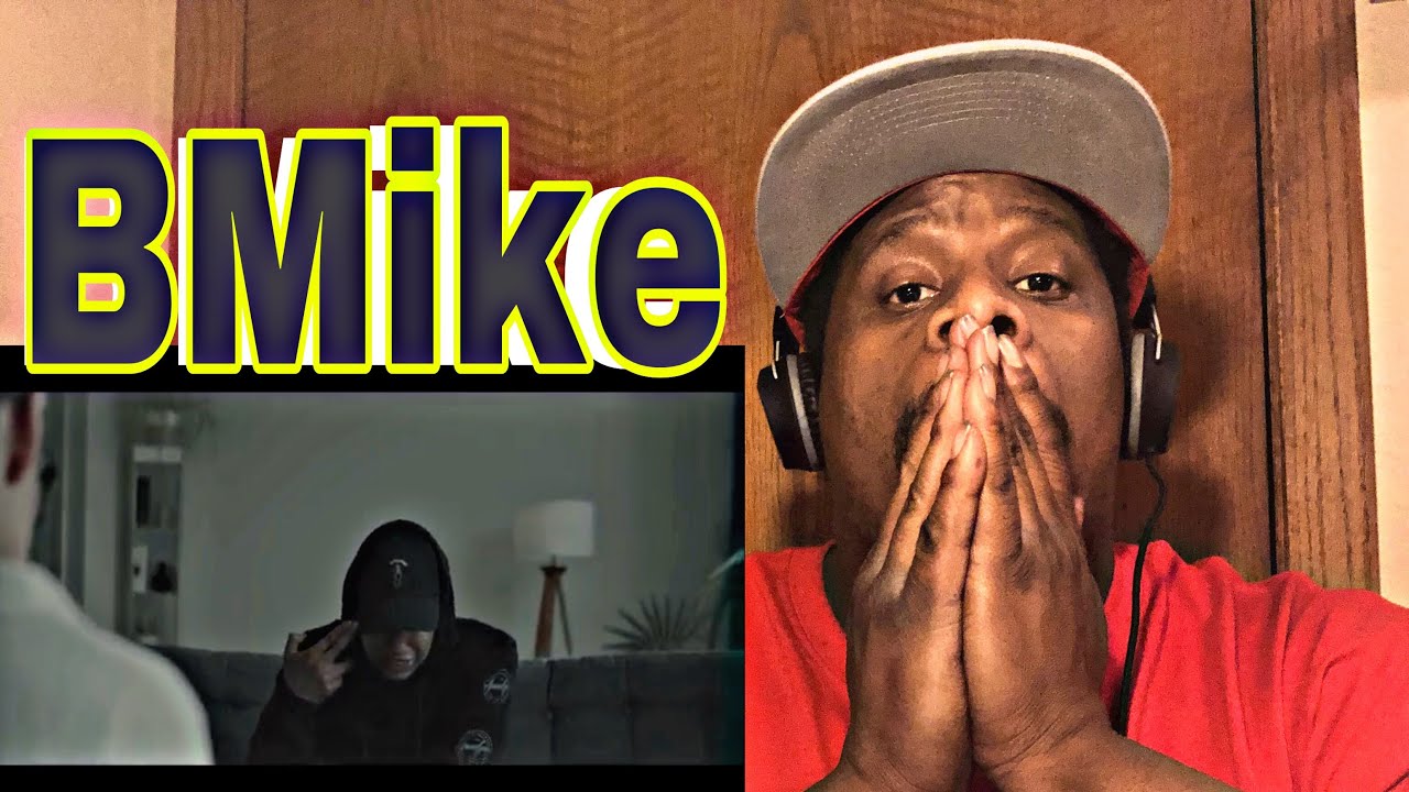 BMike - Anxiety (Official Video) Reaction 🔥 - YouTube