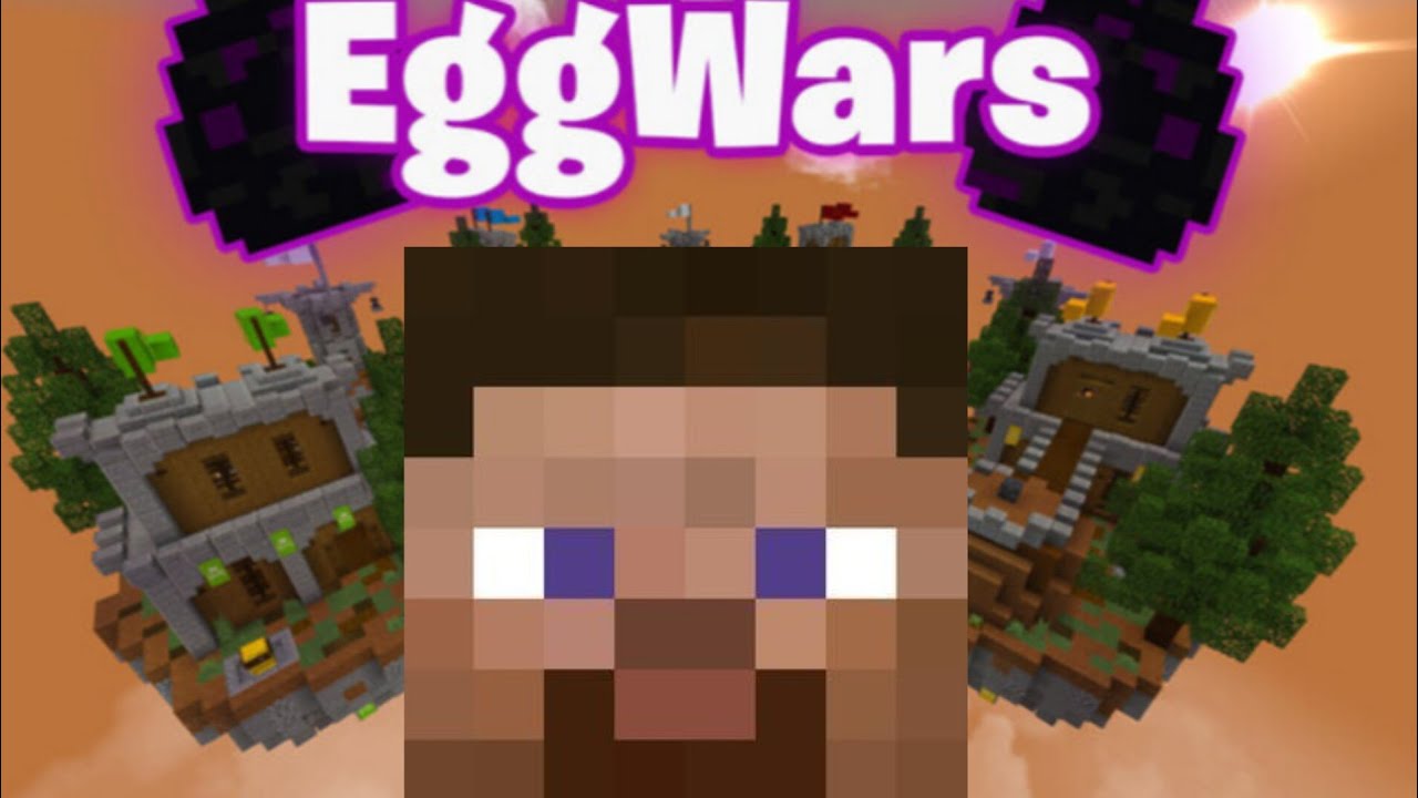 My gameplay of eggwars in Minecraft. #minecraft - YouTube