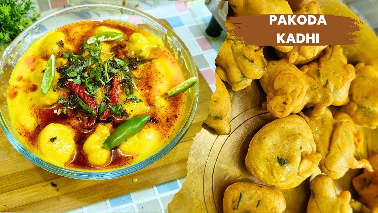 Pakoda Kadhi Recipe with Tips n Tricks in Bengali | Punjabi Style Kadhi ...