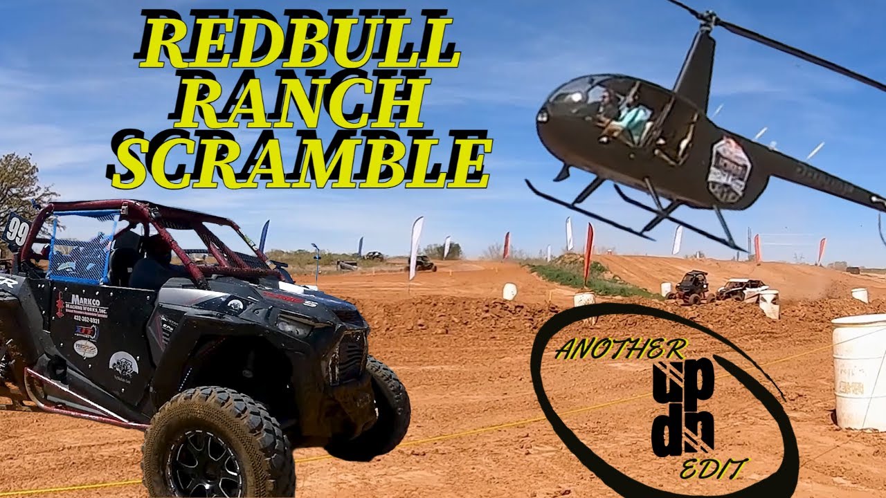 Red Bull Ranch Scramble 2023 - Oakhill Raceway - Texas - YouTube
