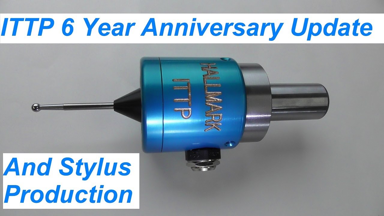 ITTP 6-year anniversary, update and stylus manufacturing - YouTube