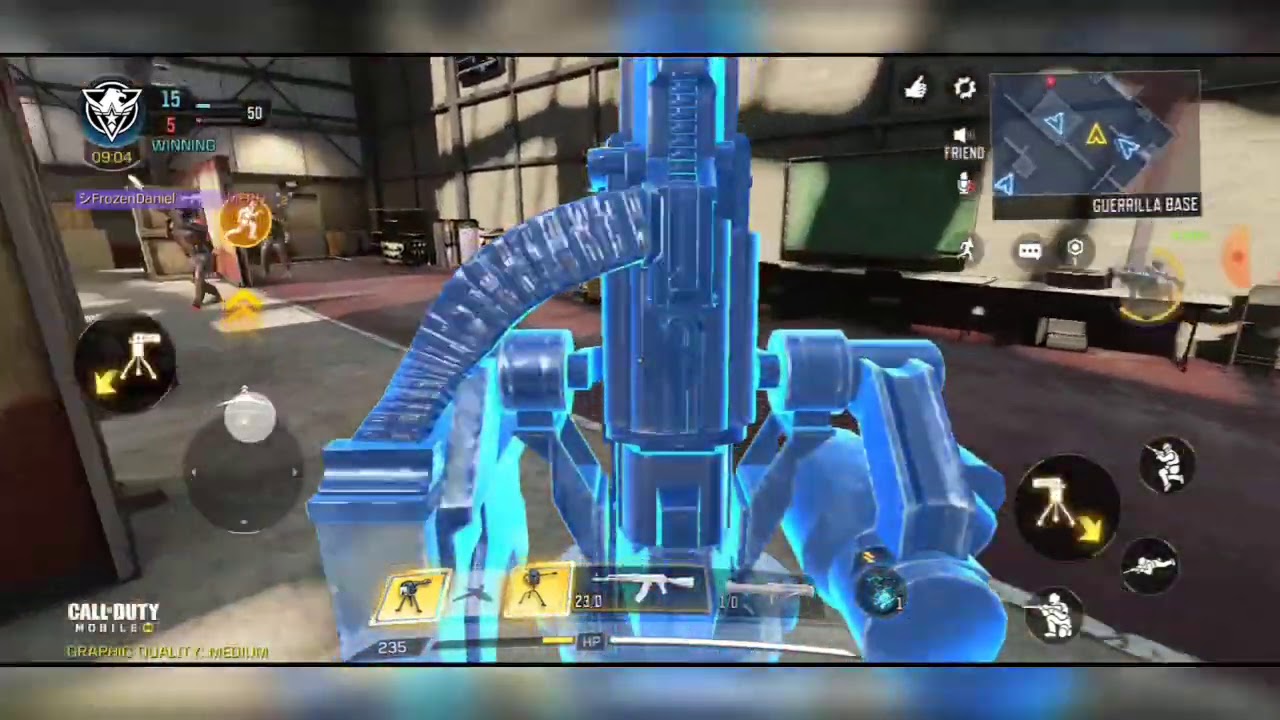 Call Of Duty Mobile MP Match with Maxed Level Ak 47 - YouTube