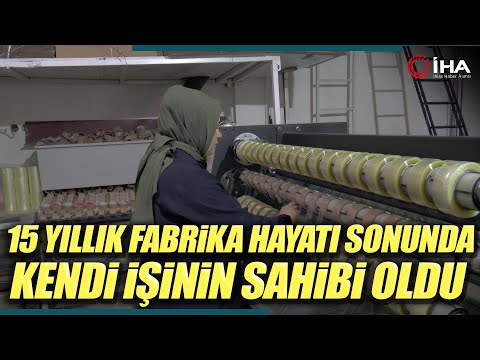 3 Çocuk Annesi Kadın İş Tecrübesini Girişime Çevirdi