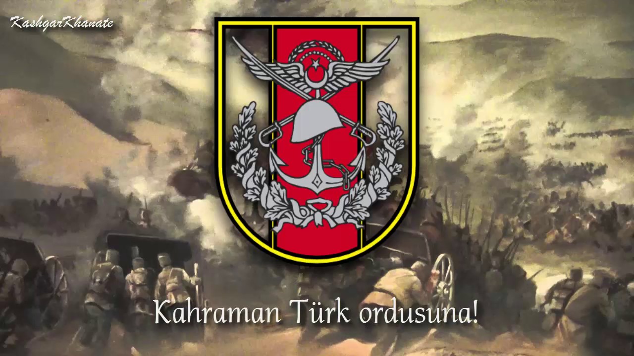 TSK Armoni Mızıkası - Turkish Military Song "Eskişehir Marşı" - YouTube