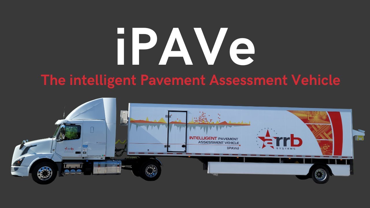 iPAVe - The intelligent Pavement Assessment Vehicle - YouTube