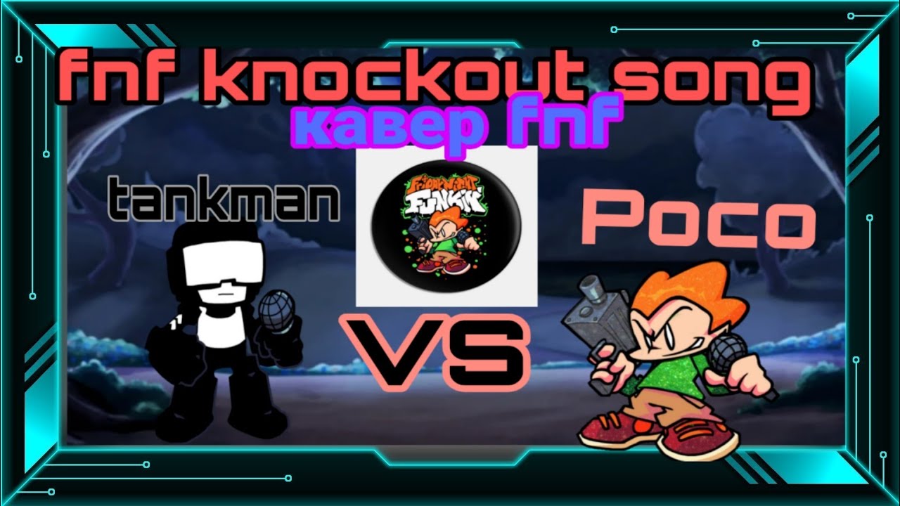 FNF cover knockout pco vs tankman - YouTube