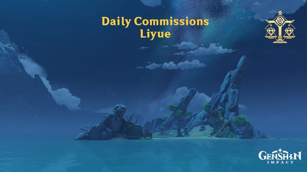 Liyue 17 - Daily Commission Series - YouTube
