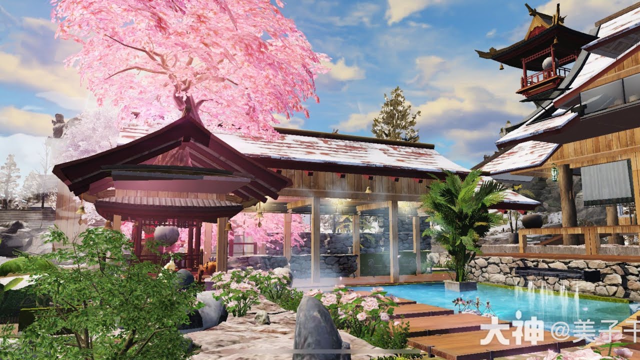LifeAfter Manor Design - Japanese Villiage - YouTube