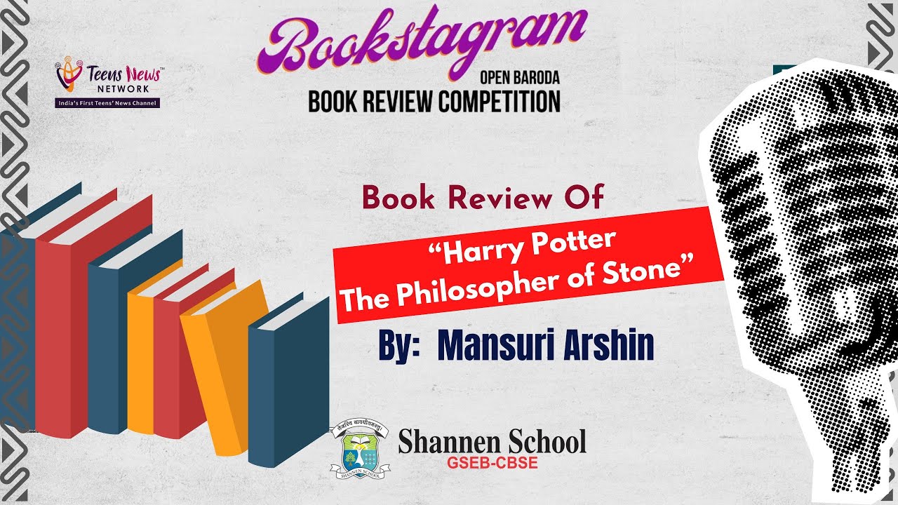 Mansuri Arshin "Bookstagram: Open Baroda Book Review Competition -2024 ...