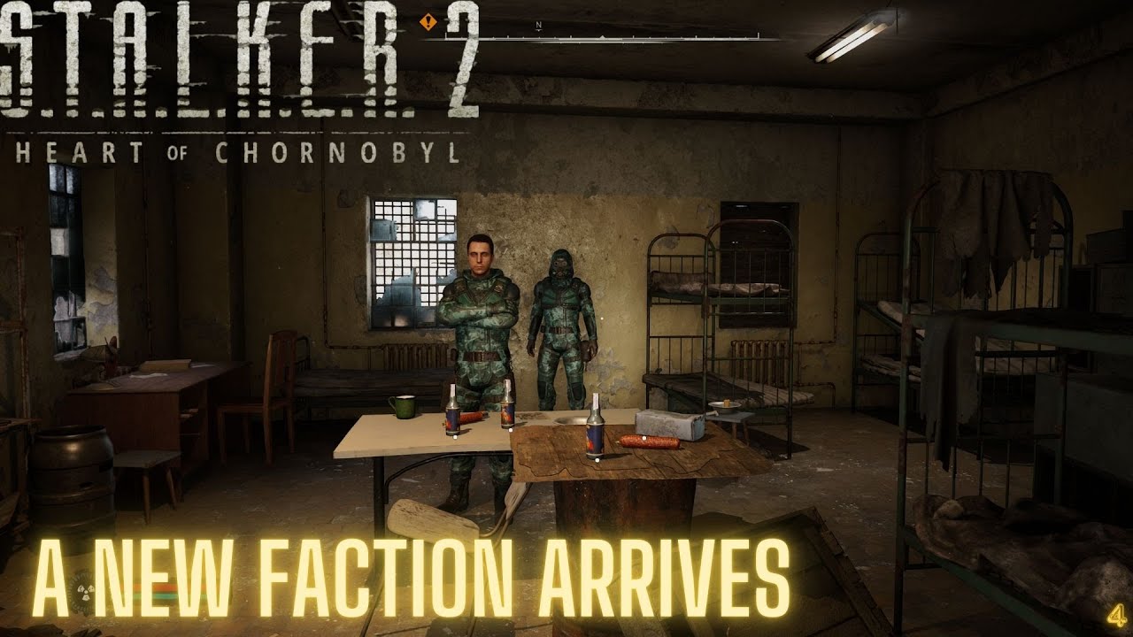 A New Faction Arrives - Stalker 2 - YouTube