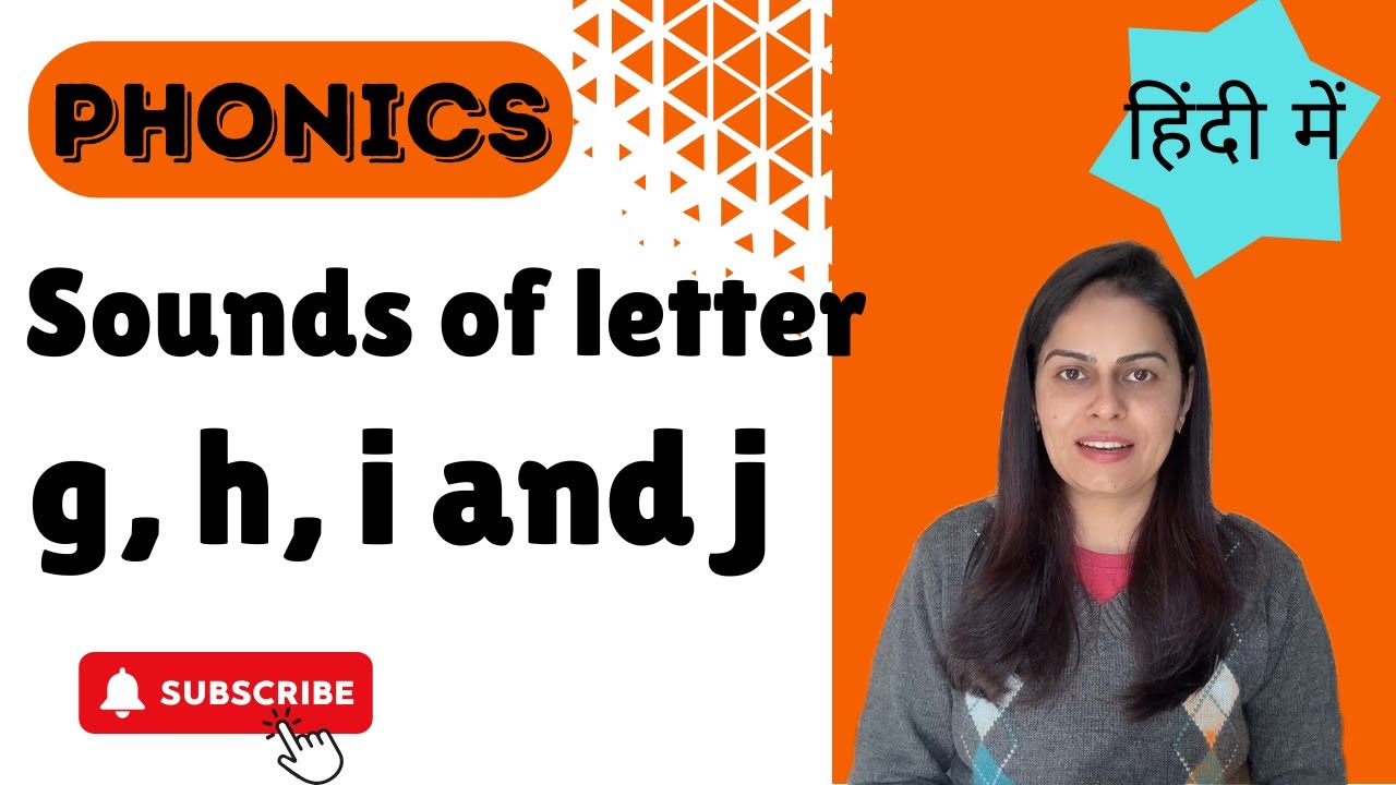 Sound of letter g h i j || Phonics letter sounds || #phonics # ...