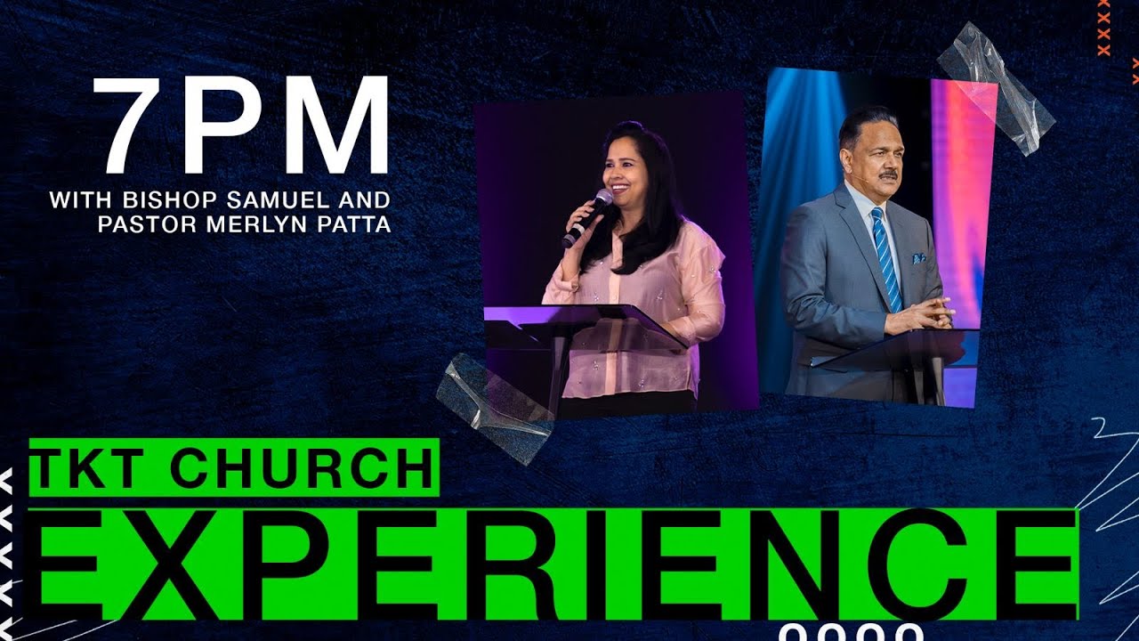 🔴 Sunday Morning Live with Bishop Samuel & Pastor Merlyn Patta | TKT ...