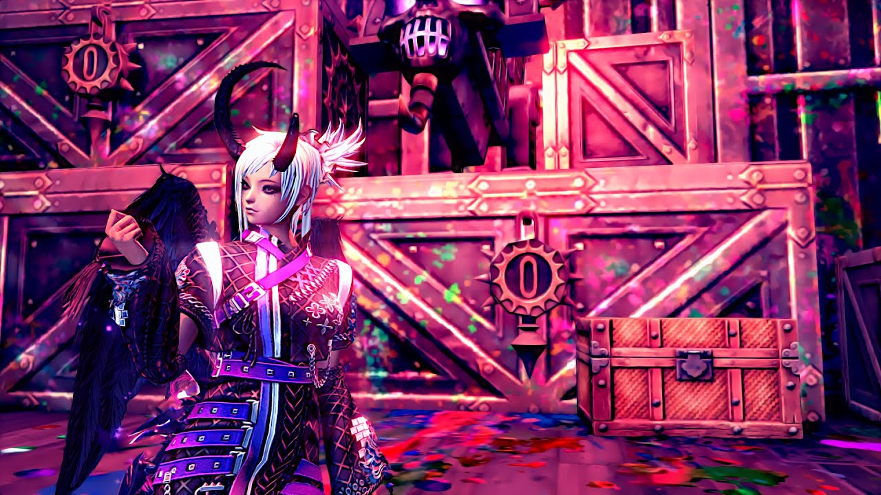 Twilight's Edge BNS - Shadow Gunner Aransu9 - Simple version - YouTube