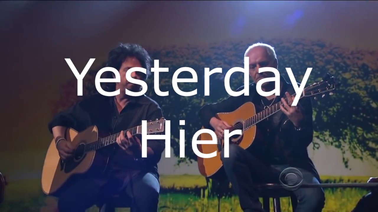Katy Perry - YESTERDAY (Live) Traduction française HD - paroles - YouTube