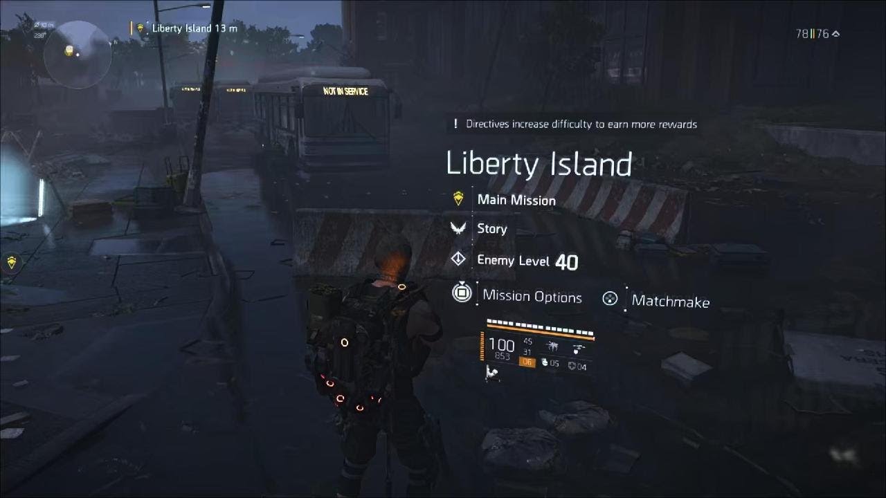 Tom Clancy's The Division 2 [ไทย] Warlords Of New York Mission Liberty ...