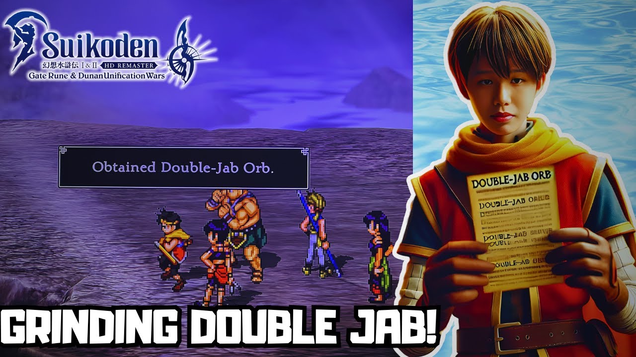 GRINDING 2,5 JAM HANYA UNTUK 4 DOUBLE BEAT RUNE (DOUBLE JAB RUNE ...