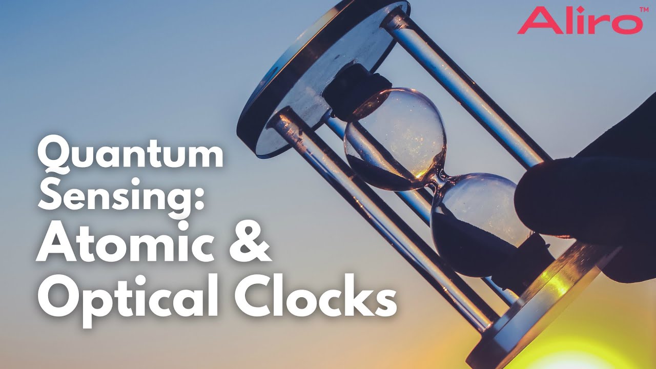 Quantum Sensing: Atomic and Optical Clocks - YouTube