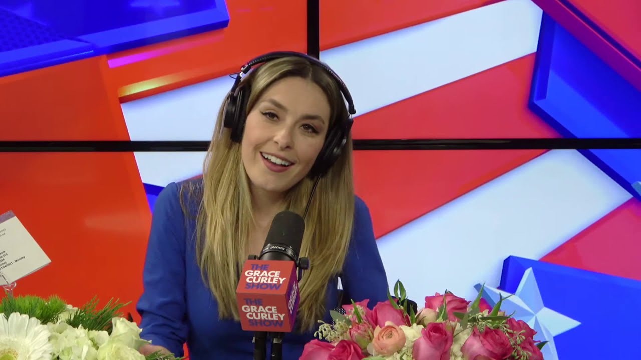 Curt Schilling calls into Grace's first show | Grace Curley Show - YouTube