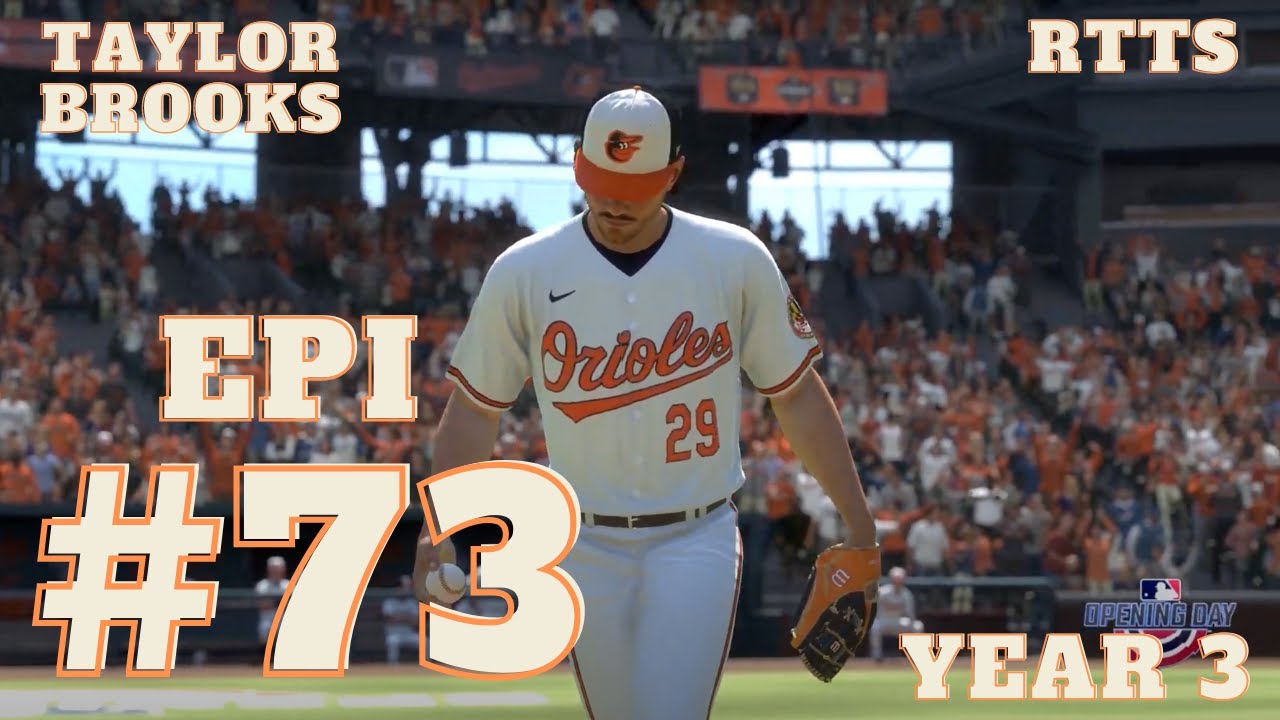 MLB 23 RTTS Starting Pitcher PS5 | The A's New Stadium | Epi 73 - YouTube