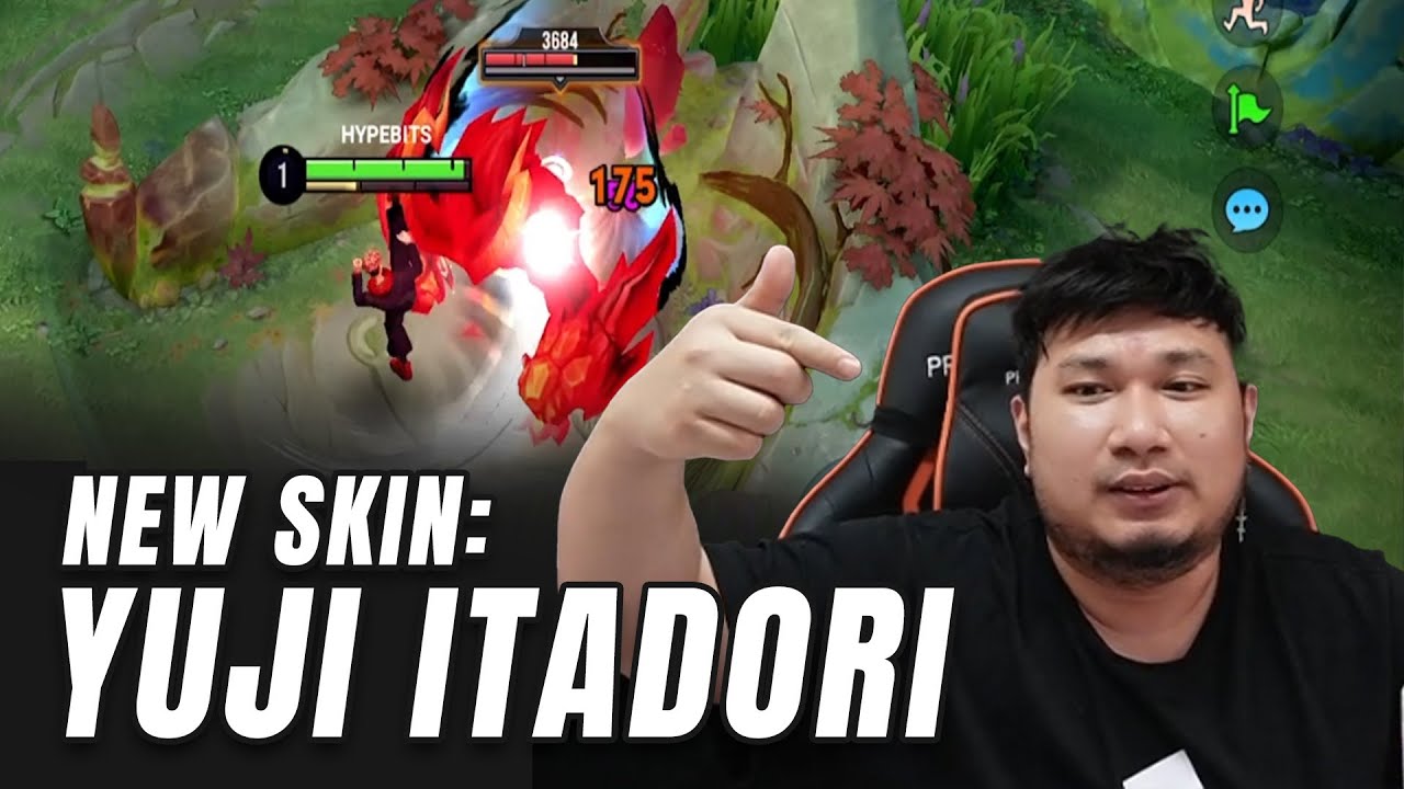 Bagong Skin ni Biron! - YouTube