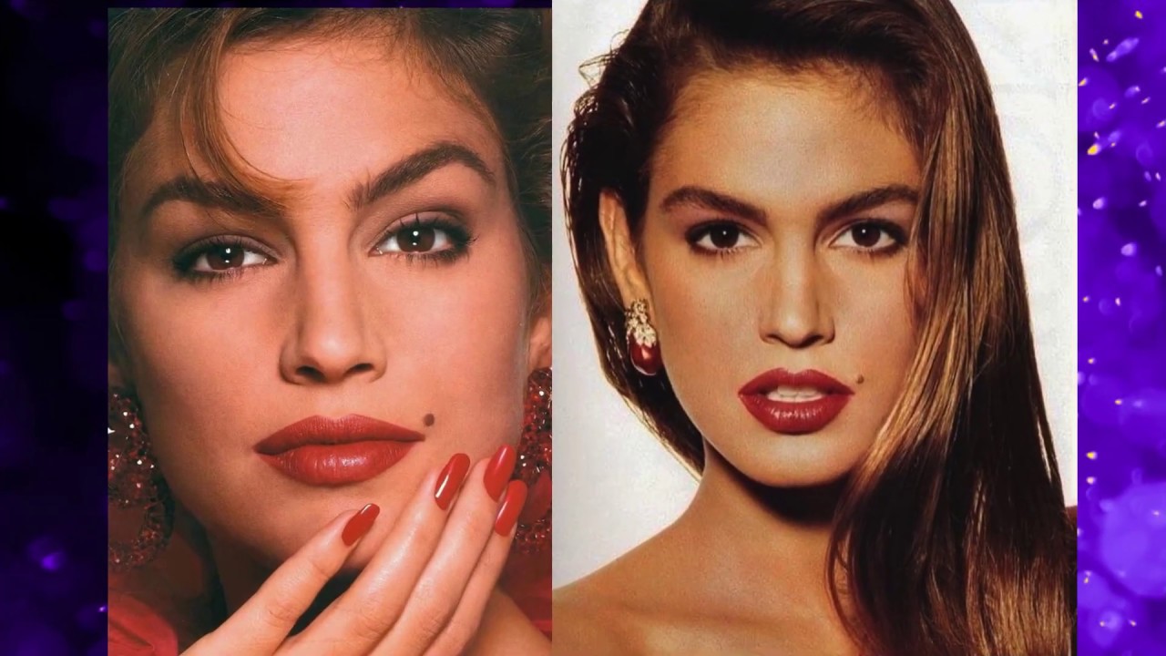 TOP MODELS DE LOS 90- - YouTube
