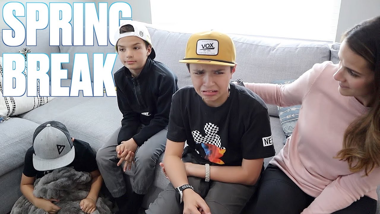 OUR FINAL SPRING BREAK VACATION PLAN UPDATED | SPRING BREAK ...