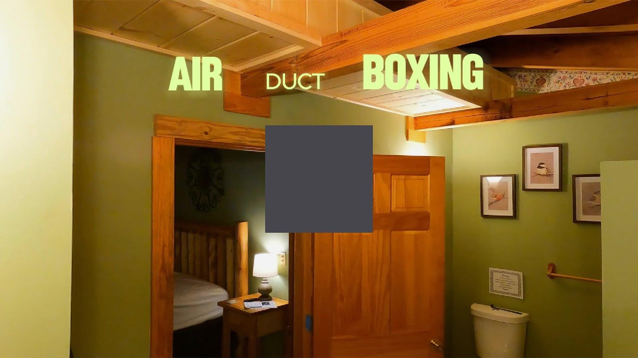 Air Duct Boxing in - YouTube