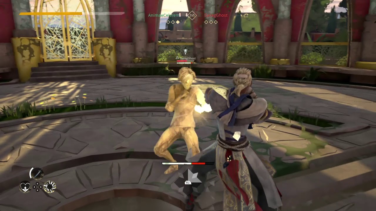 Absolver - 3-0 Forsaken vs Stagger - YouTube