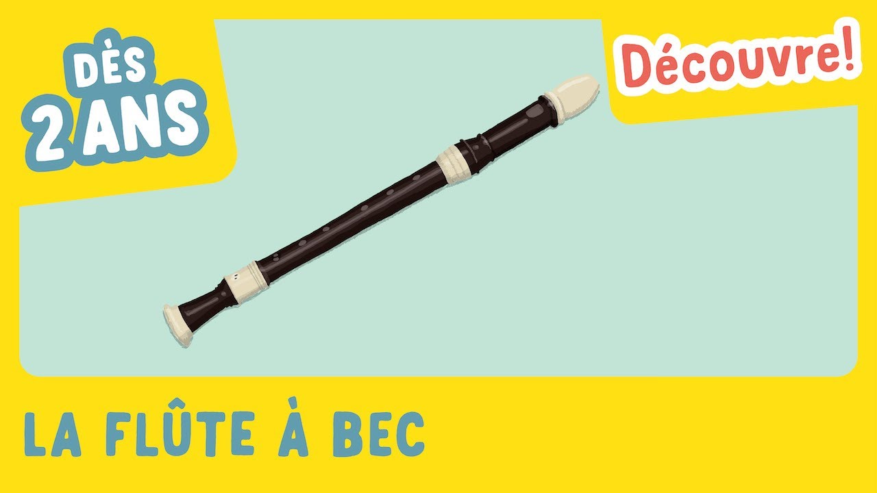 La flûte à bec par Isabelle Aboulker - Mon imagier des instruments ...