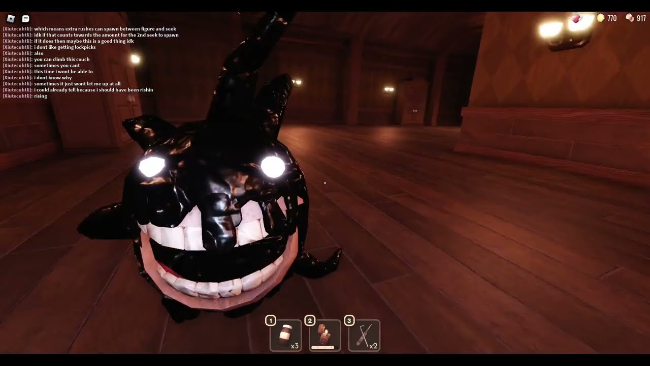 Roblox - Doors - True Crouch-Only Challenge - YouTube