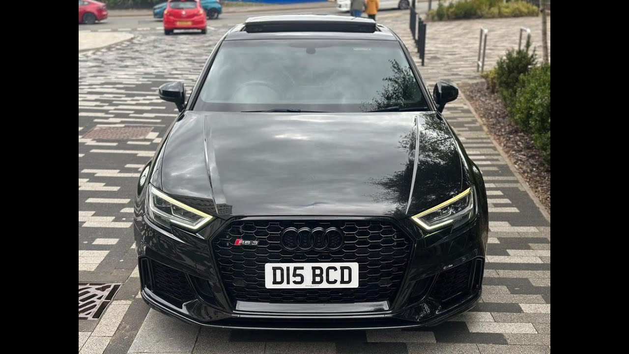 AUDI RS3 - Unleash the Power of Luxury 540BHP Audi RS3 Sport Edition ...