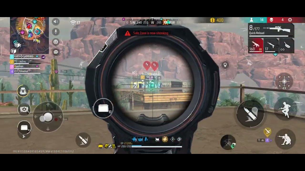 [এনিমি খুঁজতে খুঁজতেই "booyah"😌 হয়ে গেলো ]**#freefiremax #FreeFire # ...