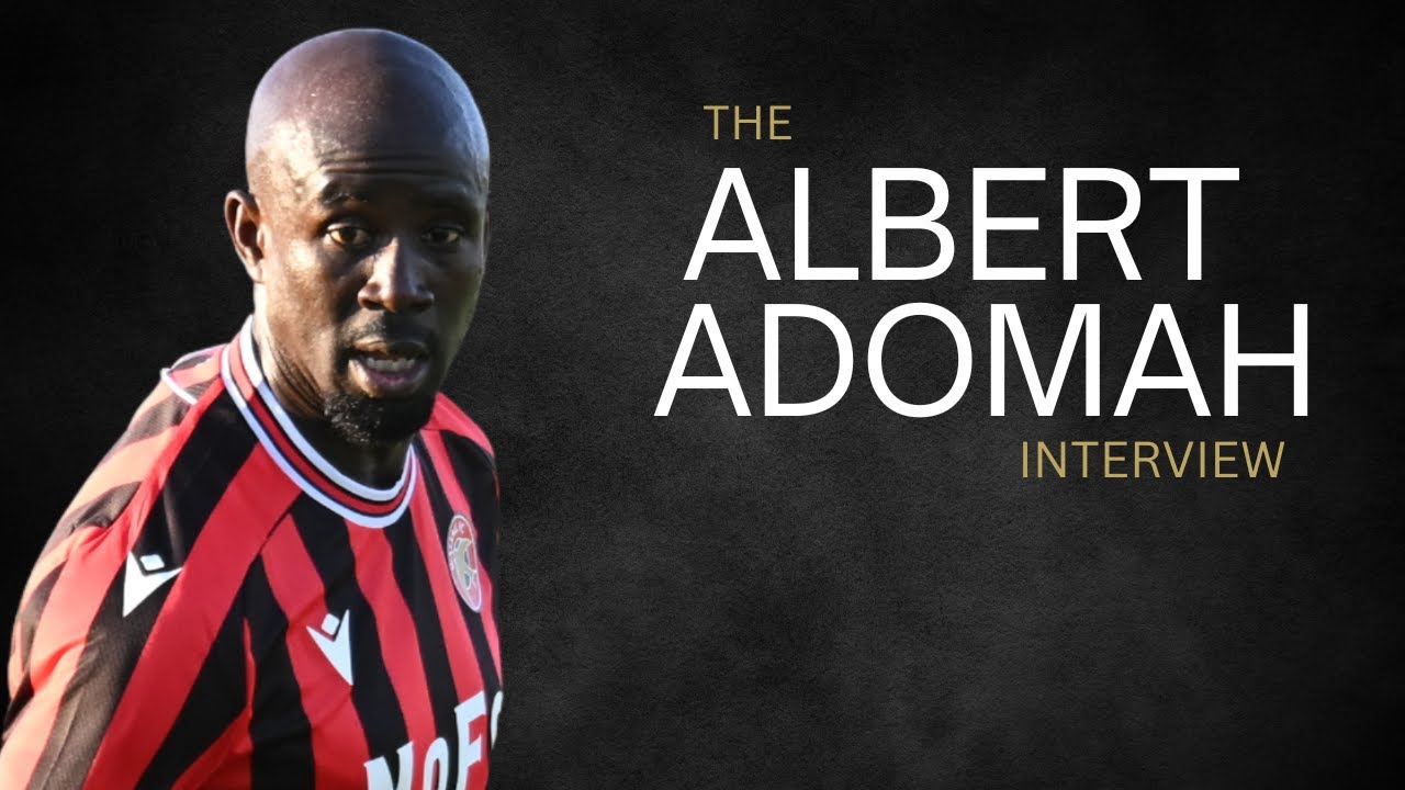The Albert Adomah Interview | From The Club - YouTube