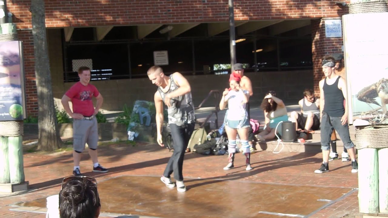 Breakdancing Group - Rockalot Knights - Portland, Maine 2014 - YouTube