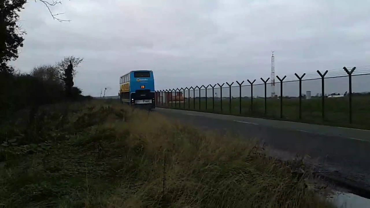 Dublin Bus | Route 27b | AX??? | Towards Harristown - YouTube