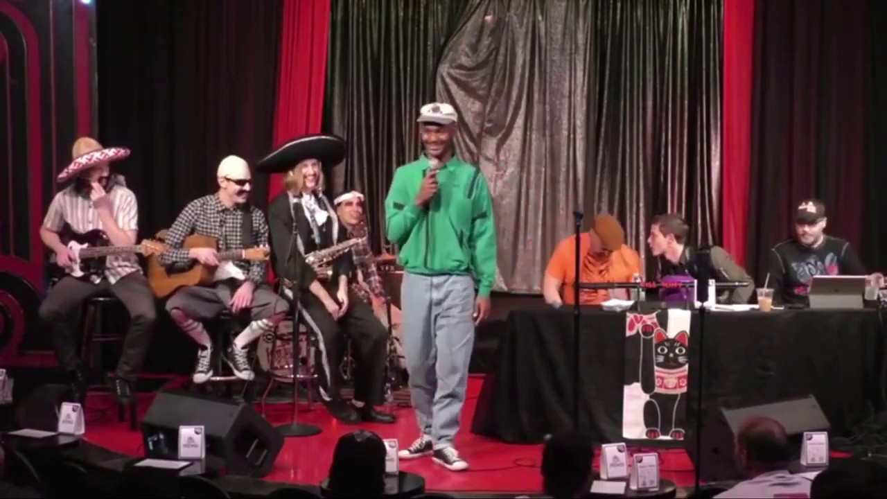 Kill Tony - CrackerBarrelKid 55 is Malcolm Hatchett! - YouTube