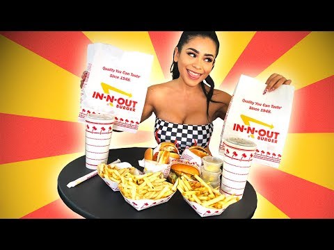 IN AND OUT MUKBANG! EATING SHOW