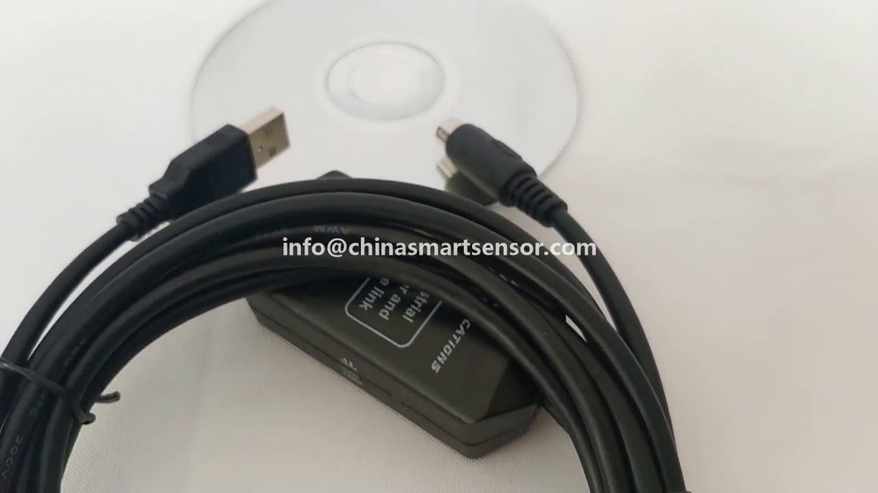 PLC Programming Cable USB SC09 FX - YouTube