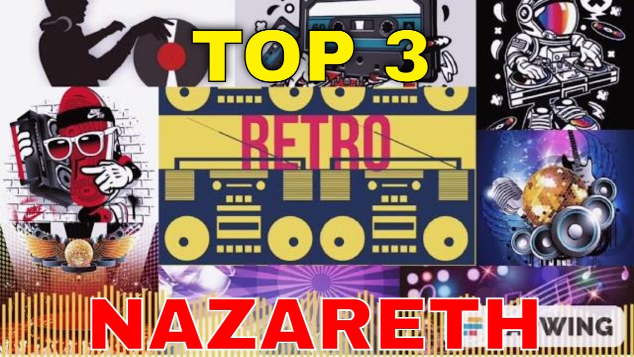 NAZARETH TOP 3 / Rock N Roll FLASHBACK - YouTube