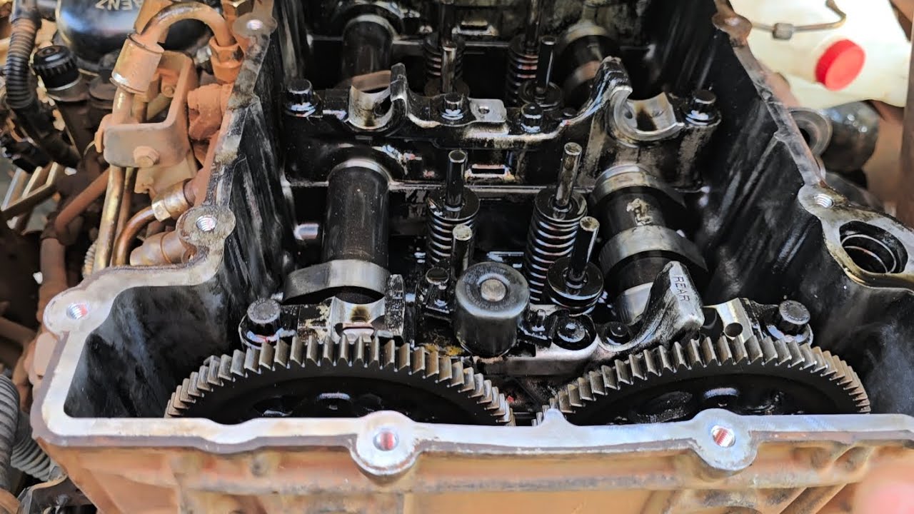 Mercedes-Benz MP4, ACTROS /AROCS, comment faire le Calage moteur ...