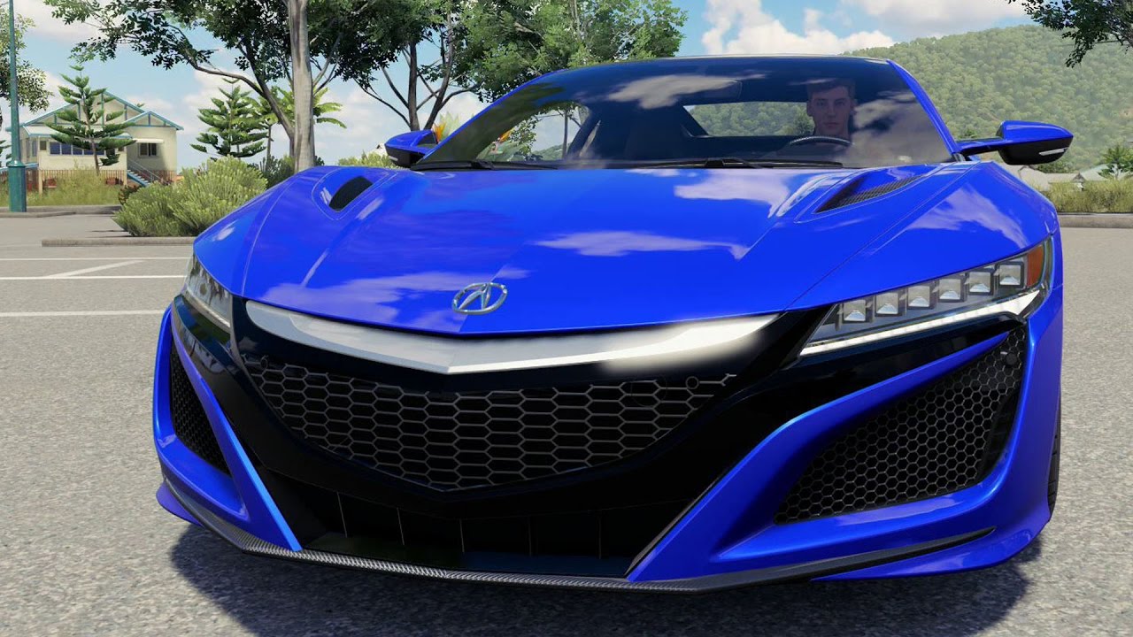 Acura NSX 2017 - Forza Horizon 3 - Test Drive Free Roam Gameplay (HD ...